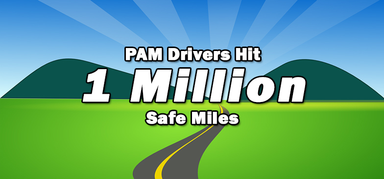 17 PAM Drivers Celebrate 1 Million Safe Miles